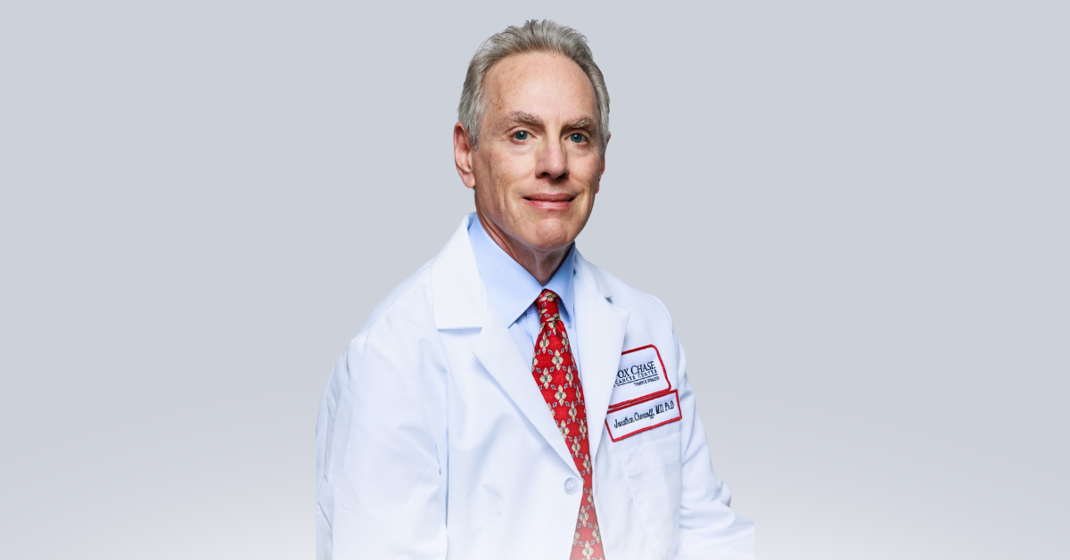 Dr. Jonathan Chernoff, Fox Chase Cancer Center Director, Named Fellow of Scientific Society ...